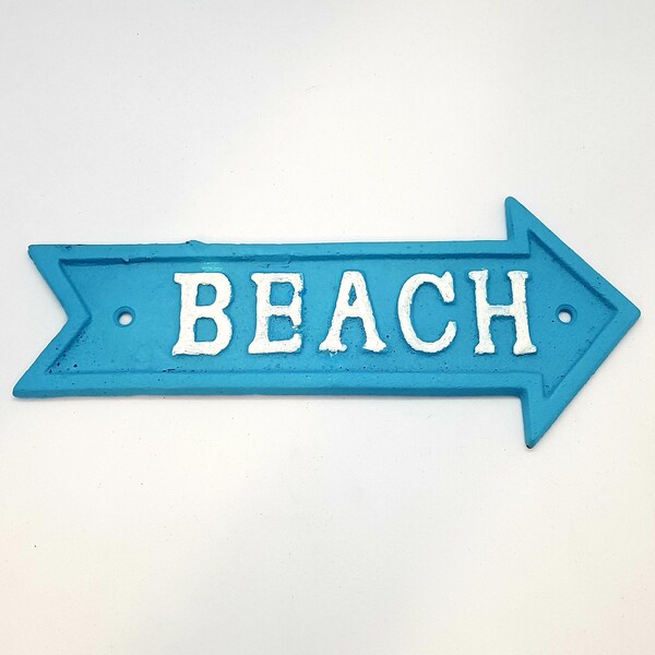 Beach Plaque - Etsy