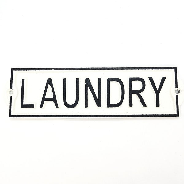 Laundry Room Door Sign - Etsy