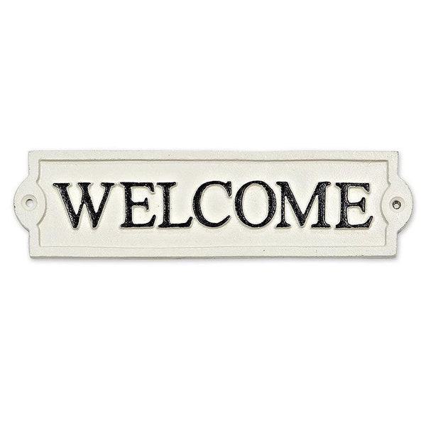Welcome Plaque - Etsy