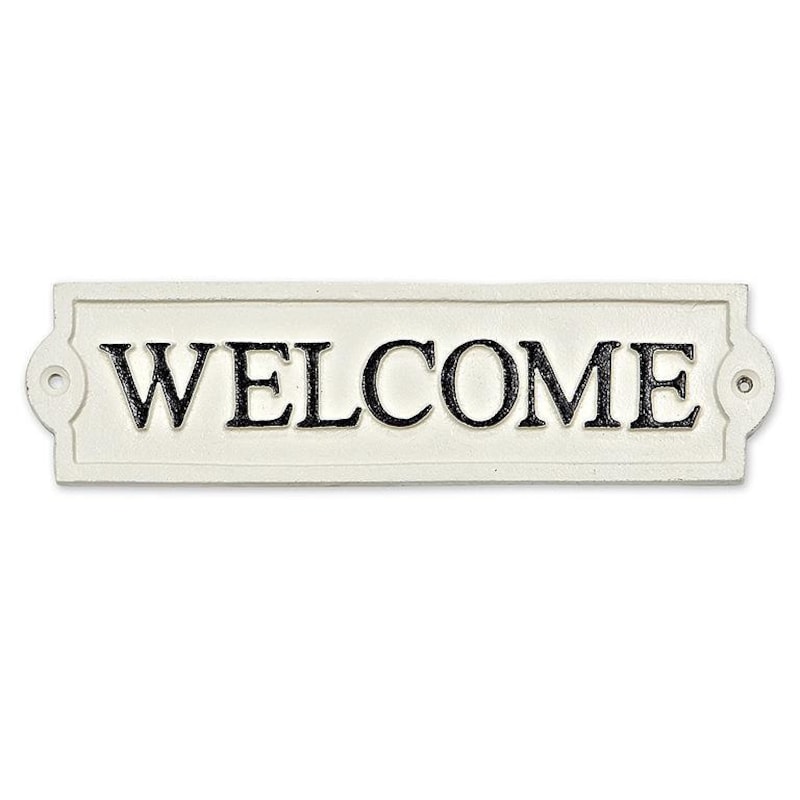 Welcome Plaque - Etsy
