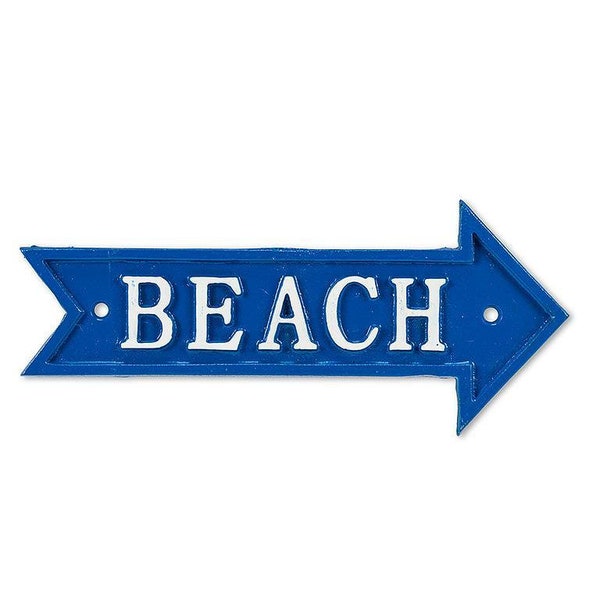 Beach Arrow Sign - Etsy