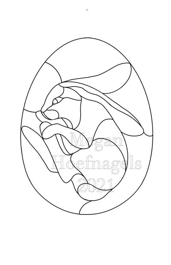 Easter Stained Glass Patterns