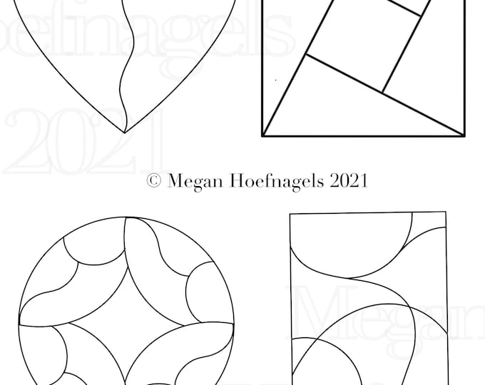 Beginner Stained Glass Patterns - Etsy