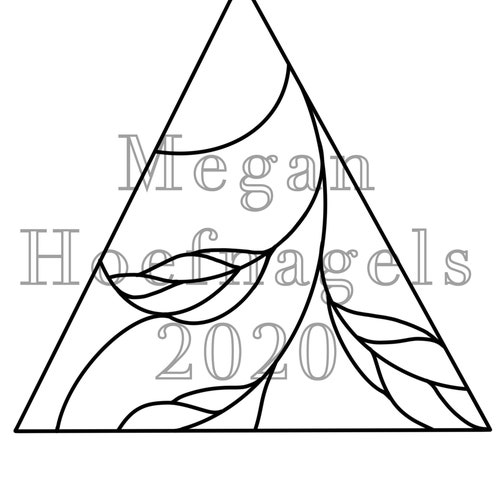 Tree of Life Stained Glass Pattern PDF Digital File - Etsy