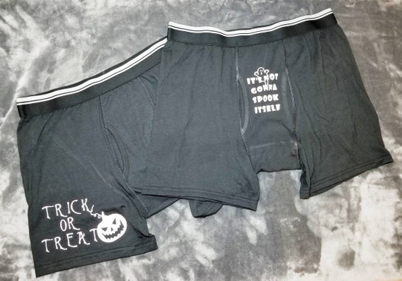 Funny Halloween Boxers - Etsy