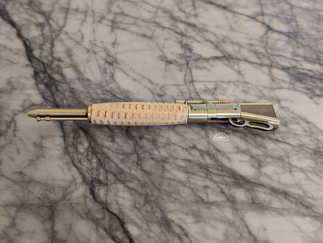 Corn on the Cob Rifle Pen - Etsy