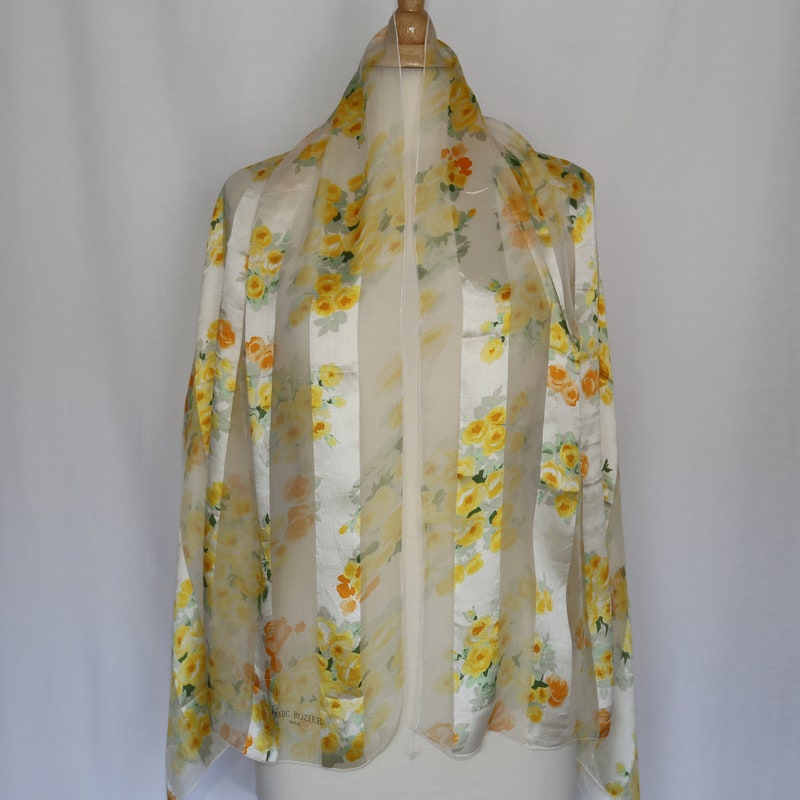 Marc Rozier Scarf - Etsy