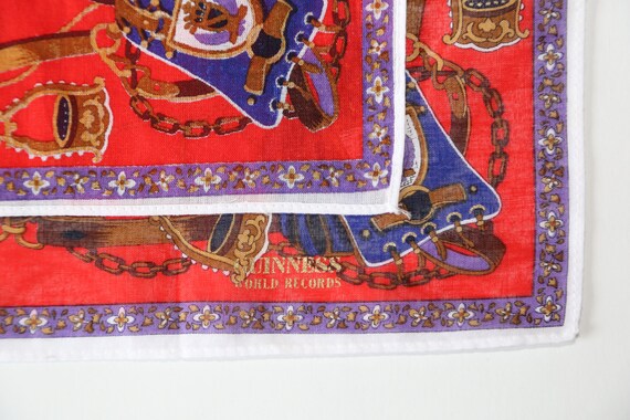 Authentic GUINNESS WORLD RECORDS cotton scarf neckerc… - Gem