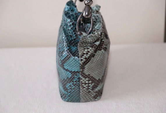 Rare Authentic GLAZED Christian Dior Genuine Python s… - Gem