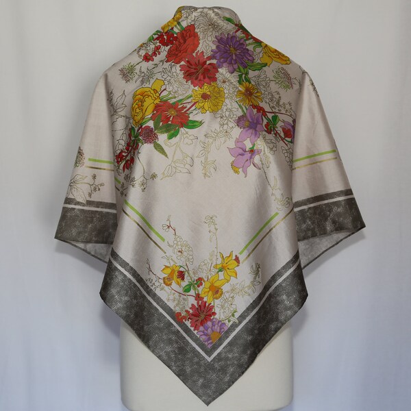 Thai Silk Scarf - Etsy