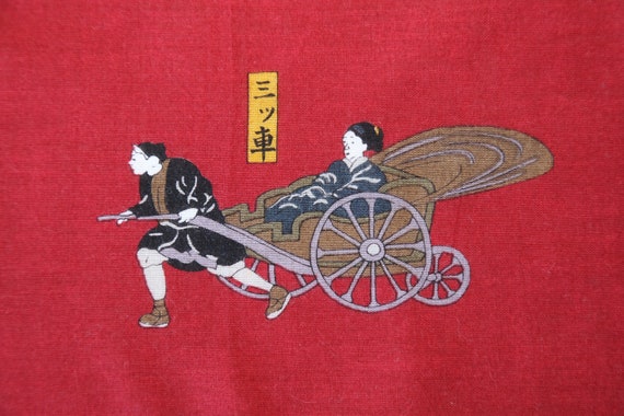 Rare Authentic 19th century transportation in Japan v… - Gem