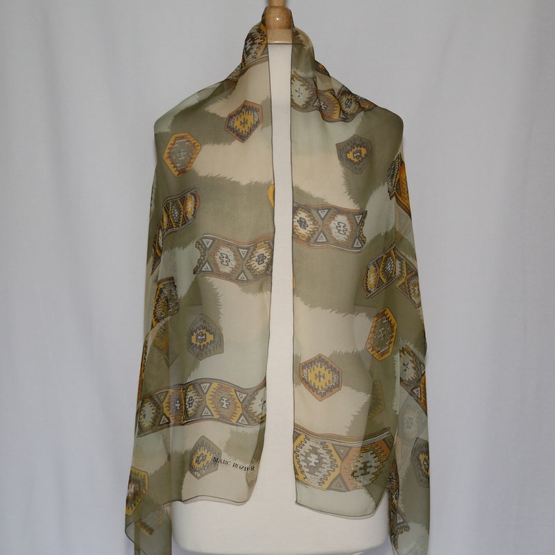 Marc Rozier Scarf - Etsy