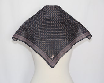 Vintage Yves Saint Laurent Silk Scarf Authentic YSL Scarf YSL ...