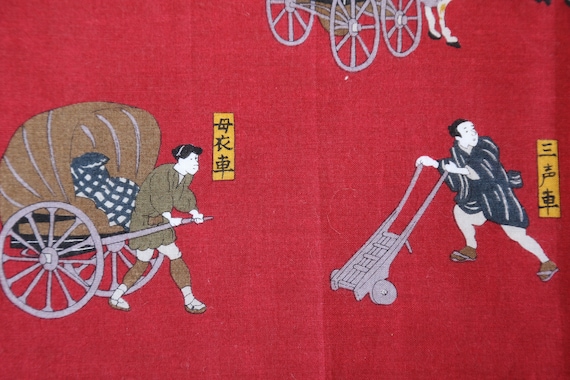 Rare Authentic 19th century transportation in Japan v… - Gem