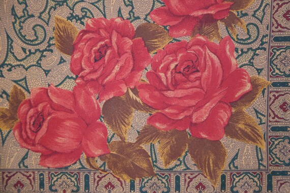 Authentic 70s Ostinelli Como Italy vintage silk scarf… - Gem