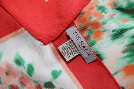 Authentic Made in Italy Tie Rack LONDON vintage silk … - Gem