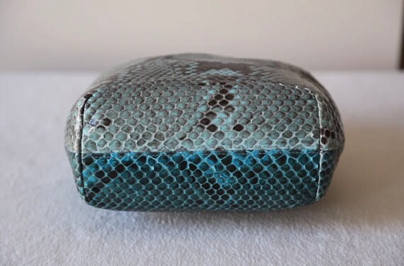 Rare Authentic GLAZED Christian Dior Genuine Python s… - Gem