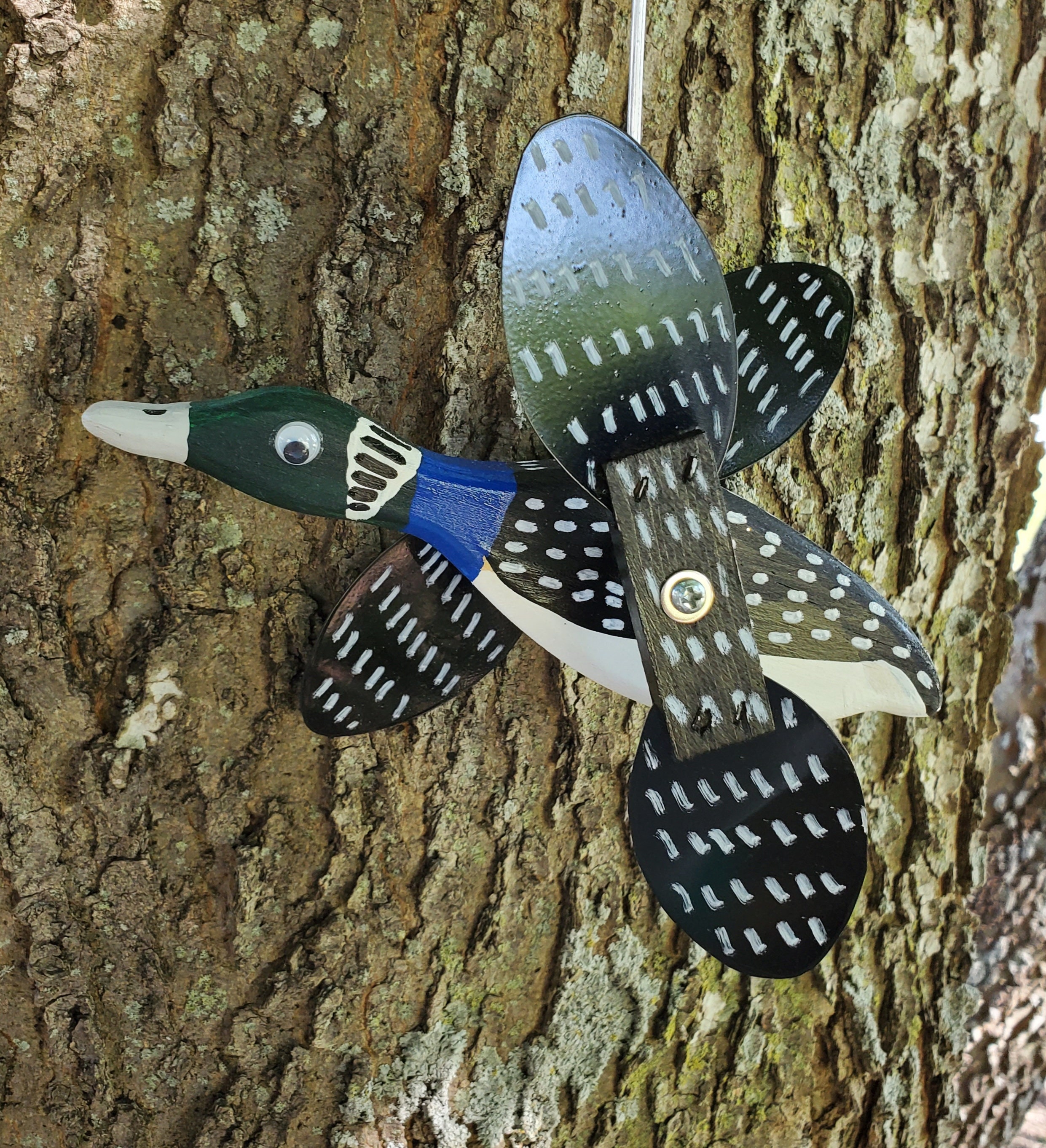 Loon Mini Whirligig - Etsy