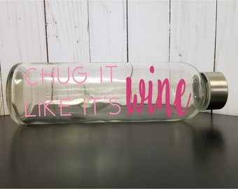 Funny water bottle | Etsy