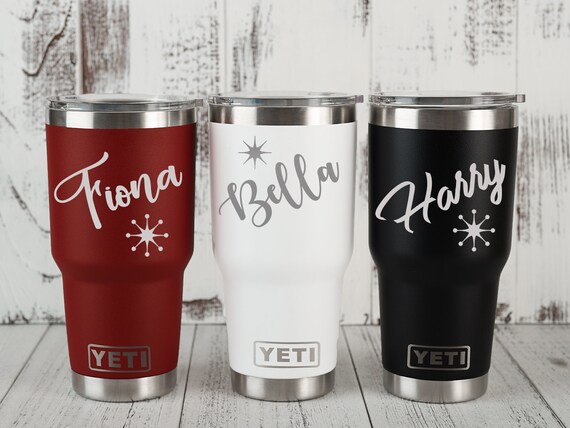 Personalized Yeti Tumbler 30 Oz Custom Yeti Rambler 20 Oz Yeti Etsy