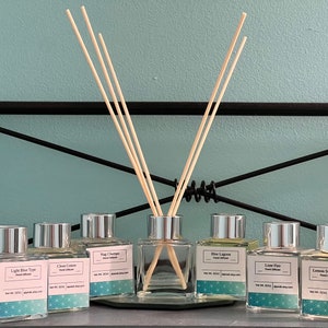 Reed Diffuser non-toxic - Etsy
