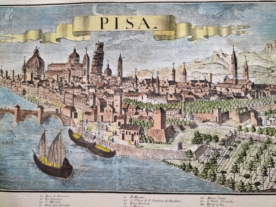 Pisa,italy,tuscany,tower of Pisa,ancient Pisa,medieval Pisa,interior ...