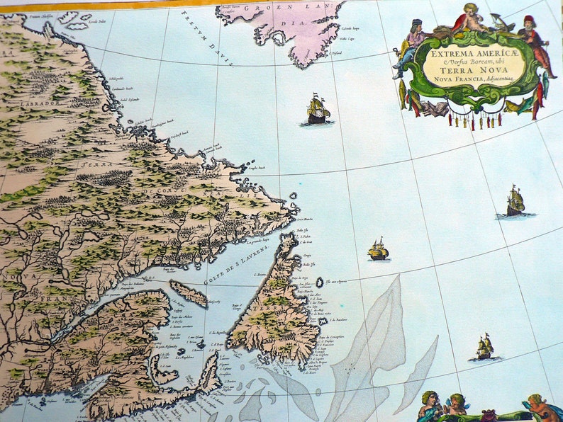 America, Extrema America ,antique Maps of America , Usa,france,maps of ...