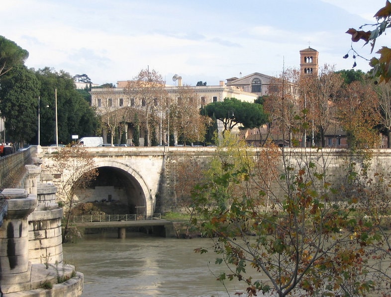 Rome - Cloaca Maxima (greatest Sewer) - Rossini,rome,egraving Rome ...