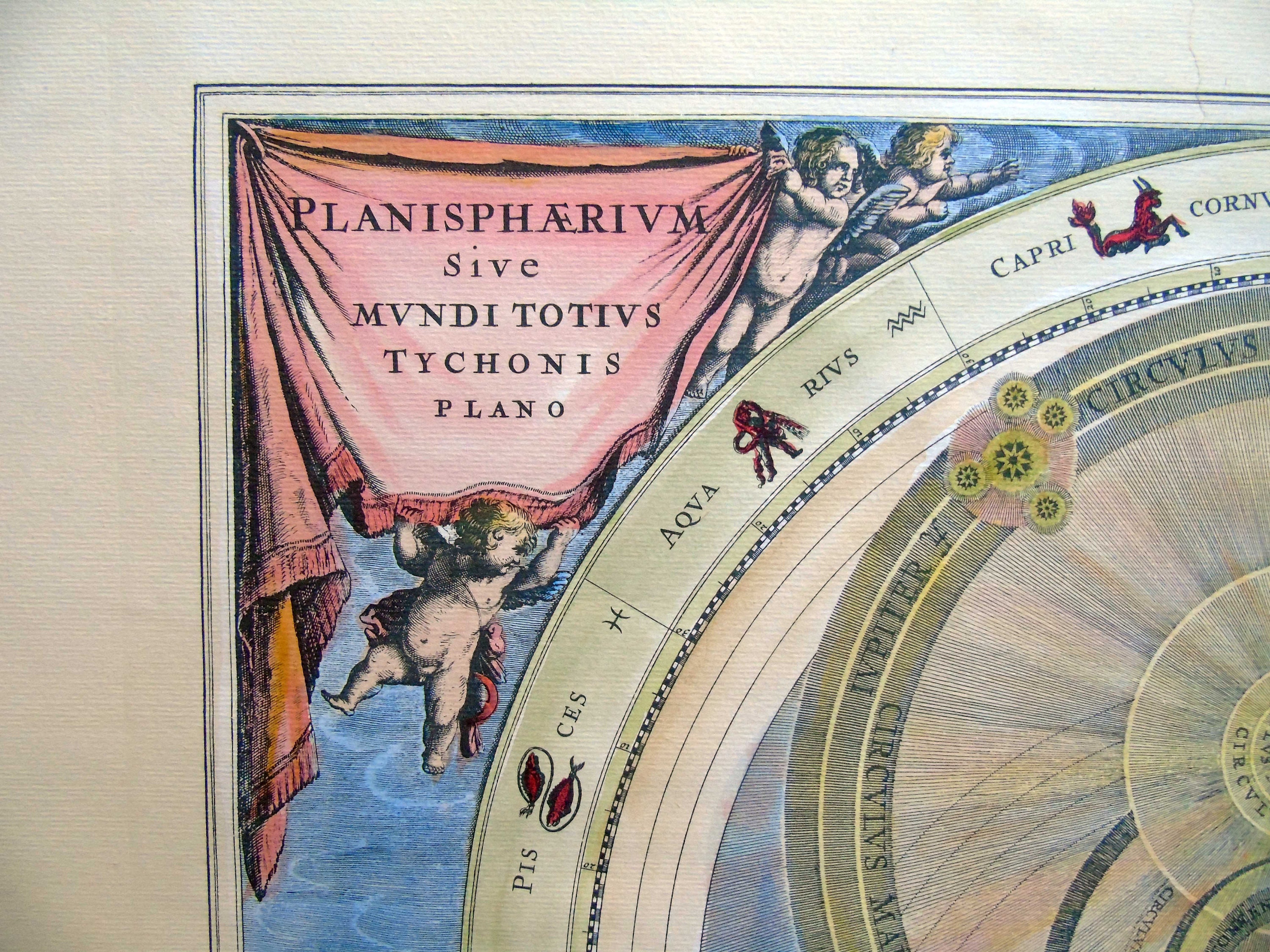Mapas antiguos Mapas astronómicos VIII Cartografía celeste Andreas ...