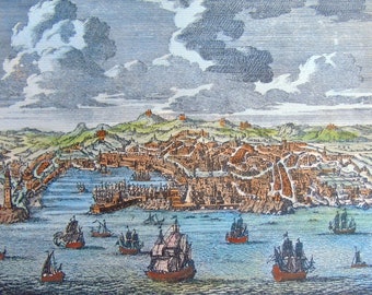 Genova Italy - Etsy