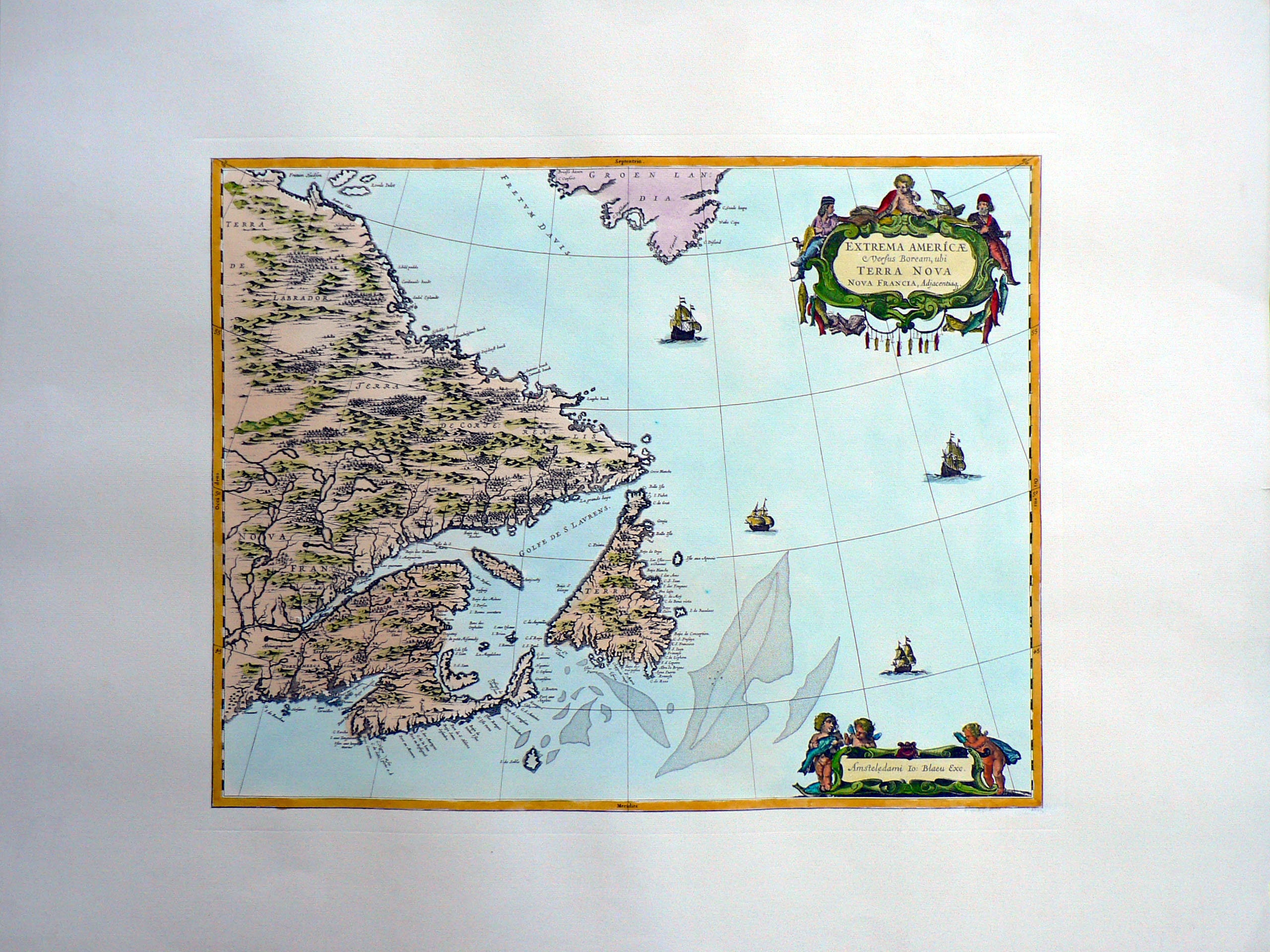 America, Extrema America ,antique Maps of America , Usa,france,maps of ...