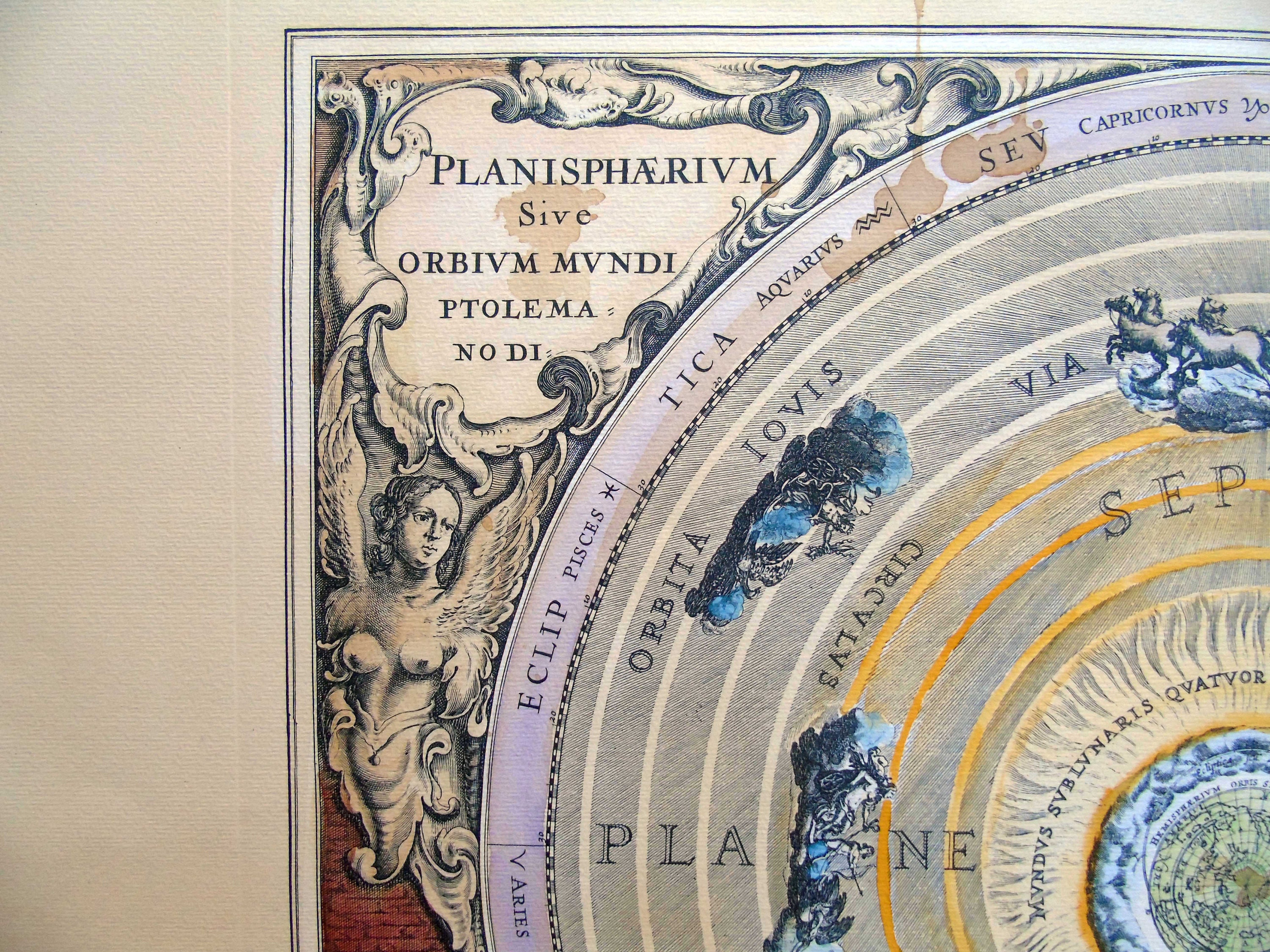 Mapas antiguos Mapas astronómicos VII Cartografía celeste Andreas ...