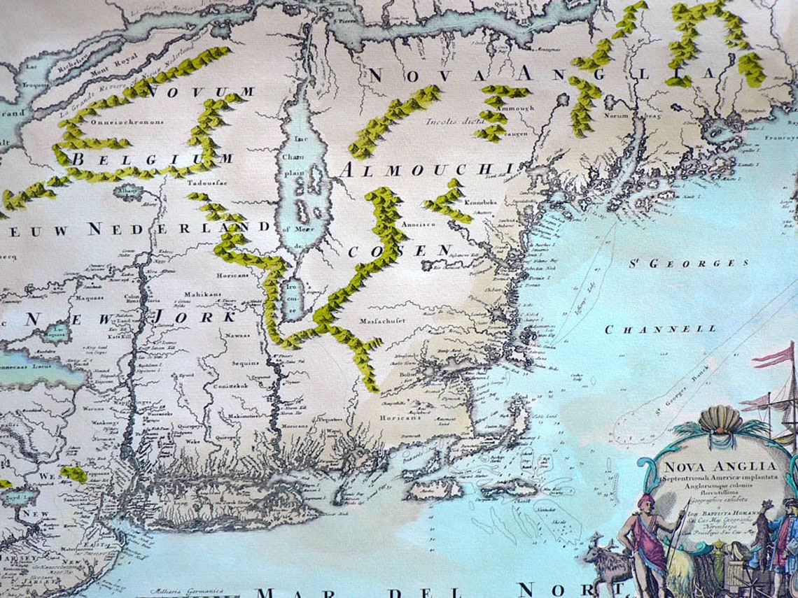 America, Canada - Antique Maps, Map Wall Art, Canada, Anglia, Ancient ...
