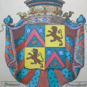 Coat of Arms I - Ancient Picture of Medieval Europe, Ancient Shields ...