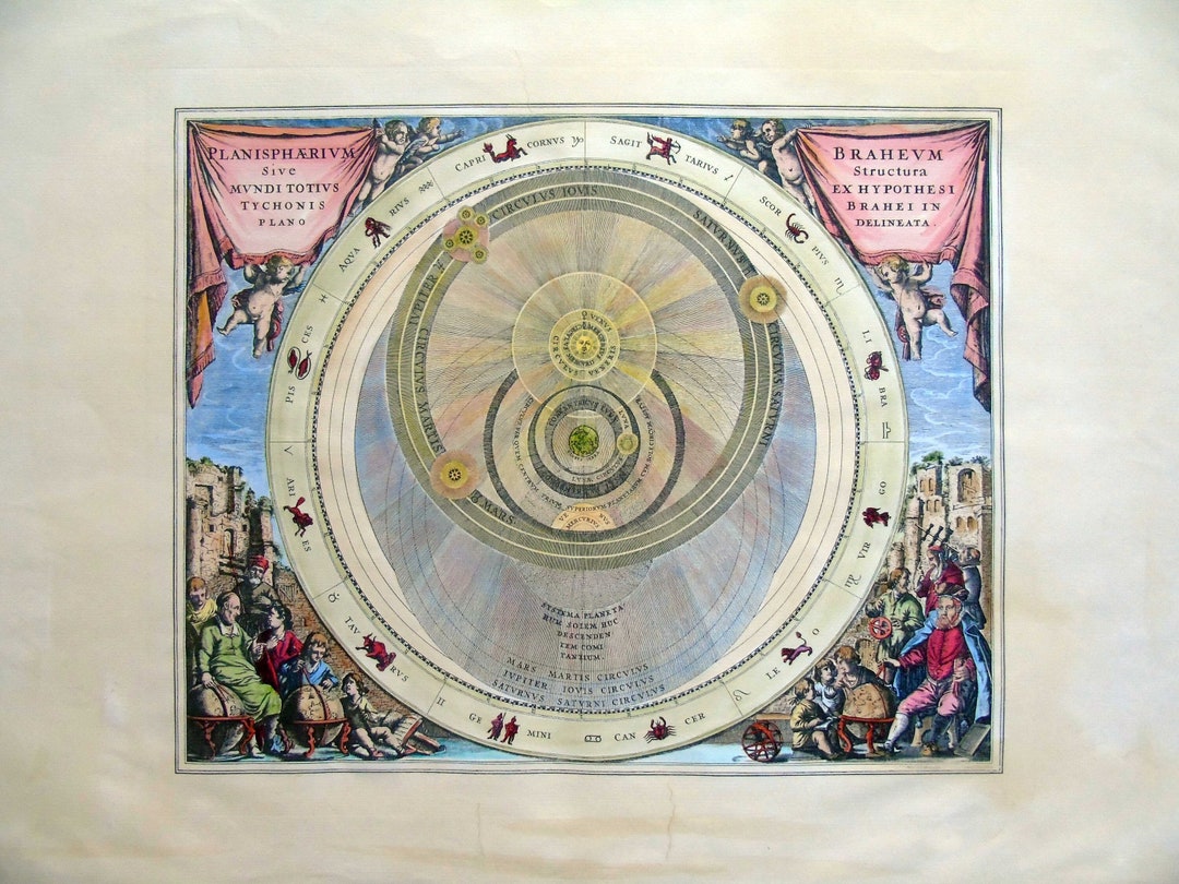 Mapas antiguos Mapas astronómicos VIII Cartografía celeste Andreas ...