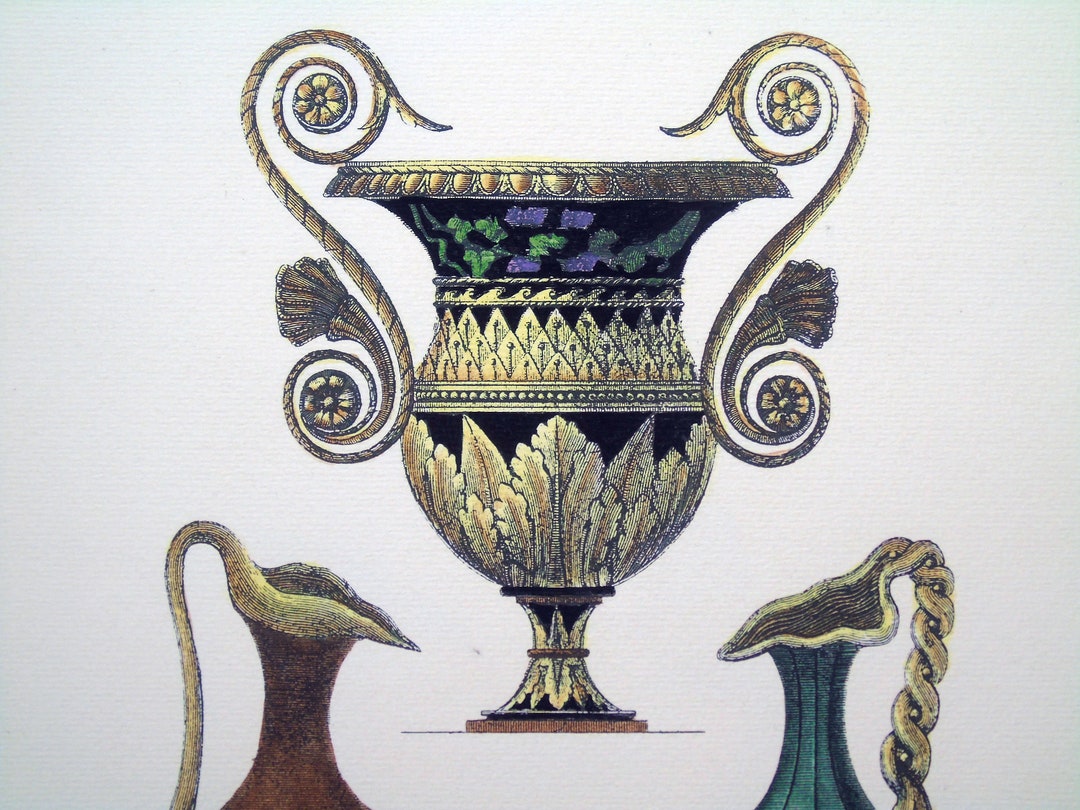 Vase - Roman Vase - Antique Vaserome,egraving Rome,ancient Rome,rome ...