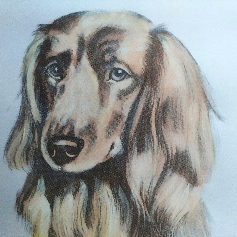 Dog Etching - Etsy