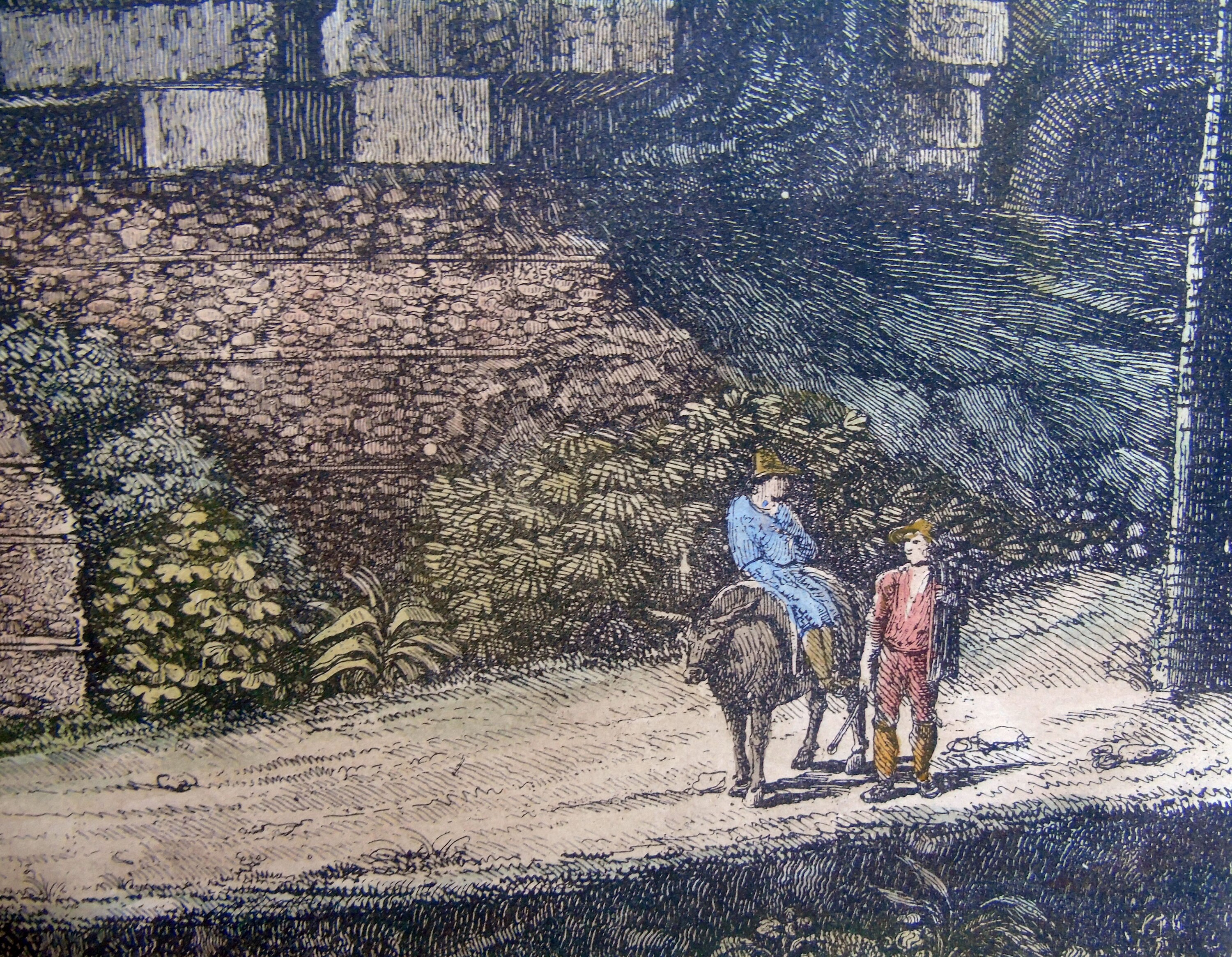 Piranesi , Mausoleo Di Cecilia Metella, 1762 , Roma, via Appia ...