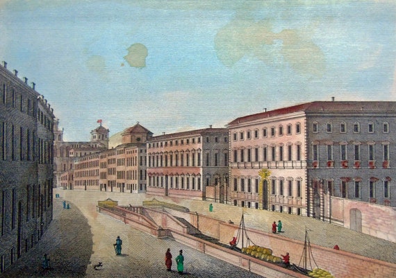 Italy Modena Porta Del Castello Ancient City of Europe - Etsy