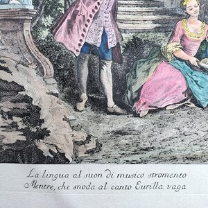 Venetian Rococo, Venetian Allegory,italy,italian Landscape,italian Wall ...