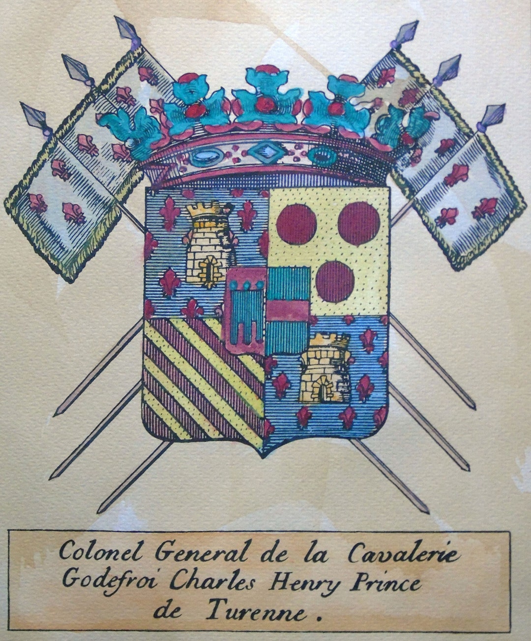 Coat of Arms II - Germany - Ancient Picture of Medieval Europe,scudi ...