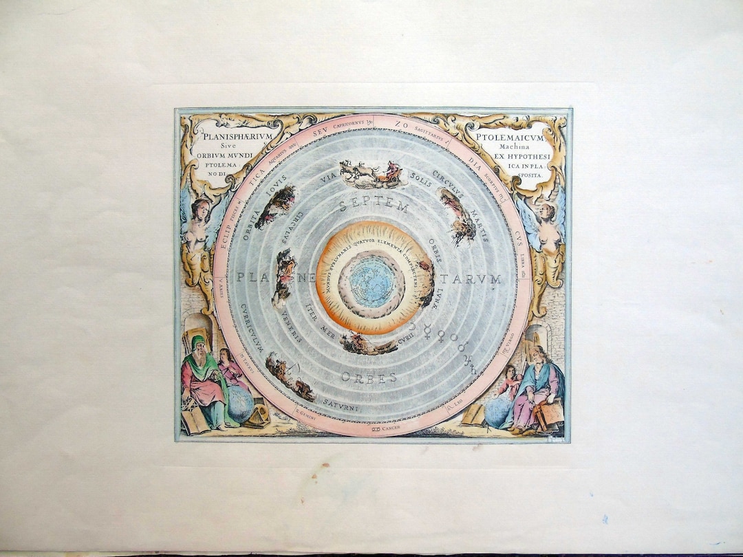 Antique Maps - Astronomical Maps II - Celestial Cartography - Andreas ...
