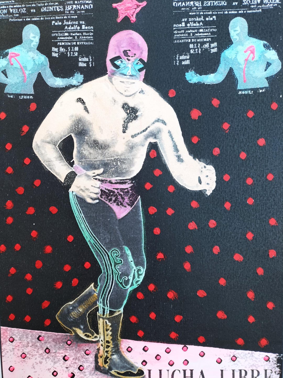 Lucha Libre,villano III, Wresler,mexico,wrestling,mexican Wrestling ...