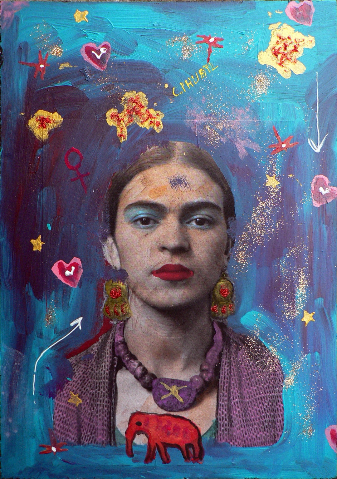 Frida Kahlo, Mexico, Surrealism, Mexicanidad, Mexican Identity, Folk ...