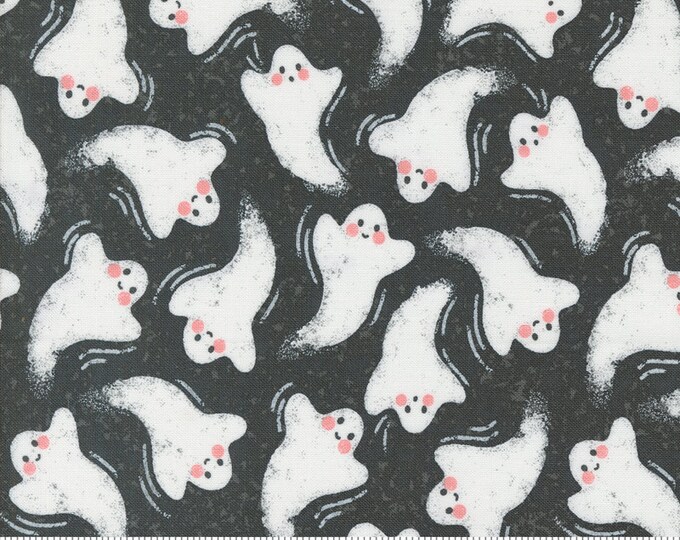 In Stock! Hey Boo Friendly Ghost in Midnight Black by Lella Boutique ...