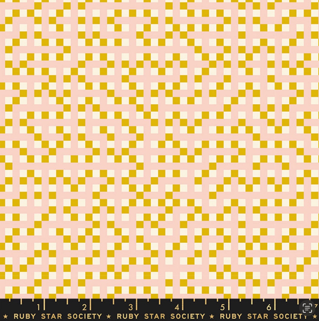 In Stock! Ruby Star Picture Book Maze in Goldenrod by Kim Kight RS3073 ...