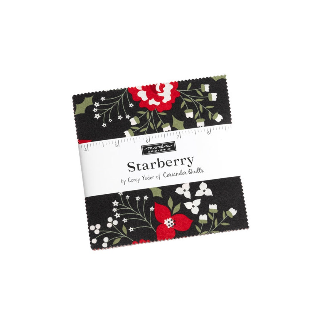 In Stock! Starberry by Cory Yoder of Coriander Quilts for Moda Fabrics ...
