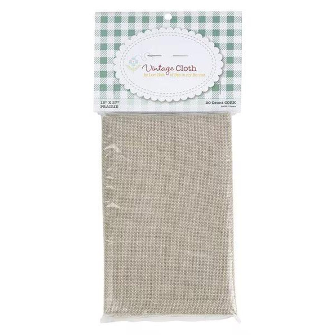 Lori Holt for Riley Blake Designs & Zweigart Vintage Cross Stitch Cloth ...