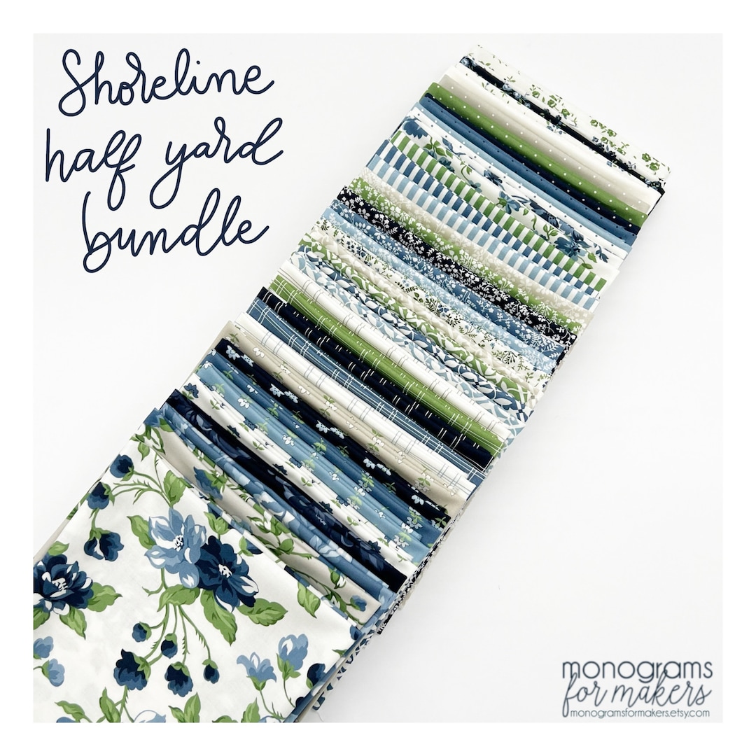 In Stock Shop Cut Shoreline by Camille Roskelley for Moda Half Yard ...