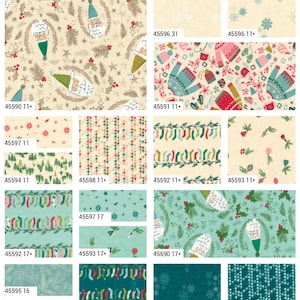Cozy Wonderland Panel by Fancy That Design for Moda 45599 11 - Fabric ...